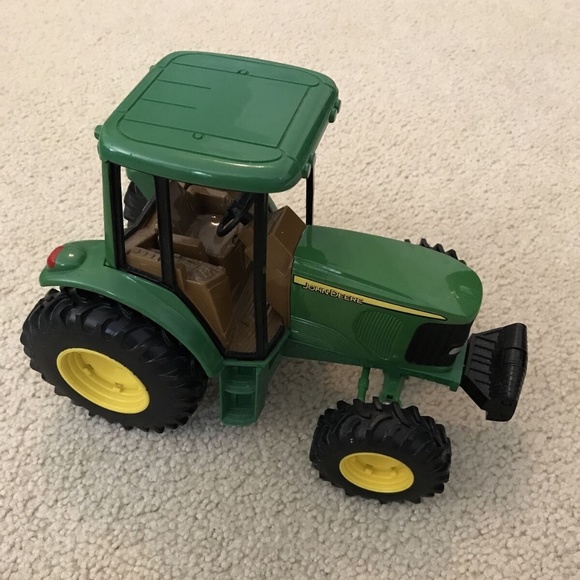 John Deere | Toys | Ertl John Deere Plastic Diecast Green Tractor 9 ...